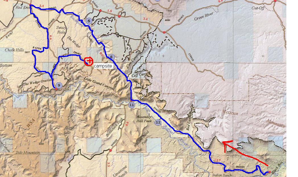 San Rafael Swell 9/19/10 - Day Two | Rising Sun 4WD Club Forum