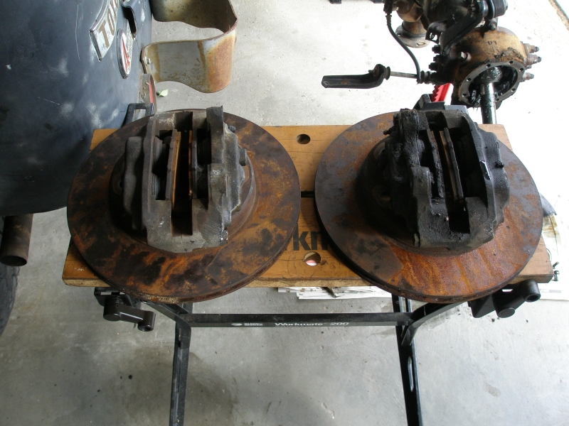 FJ40 Disc Brake Conversion | Rising Sun 4WD Club Forum