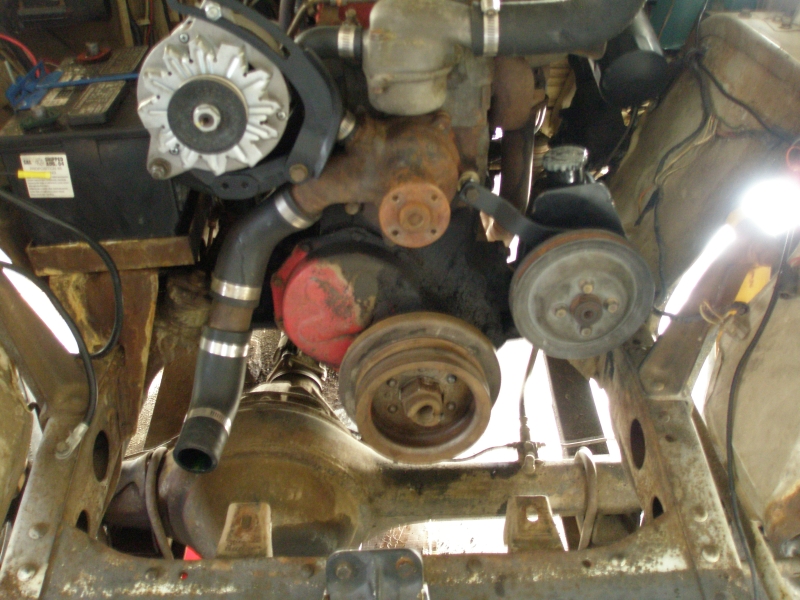 Alternator Bracket and Rad Support 82' FJ40 | Rising Sun 4WD Club Forum