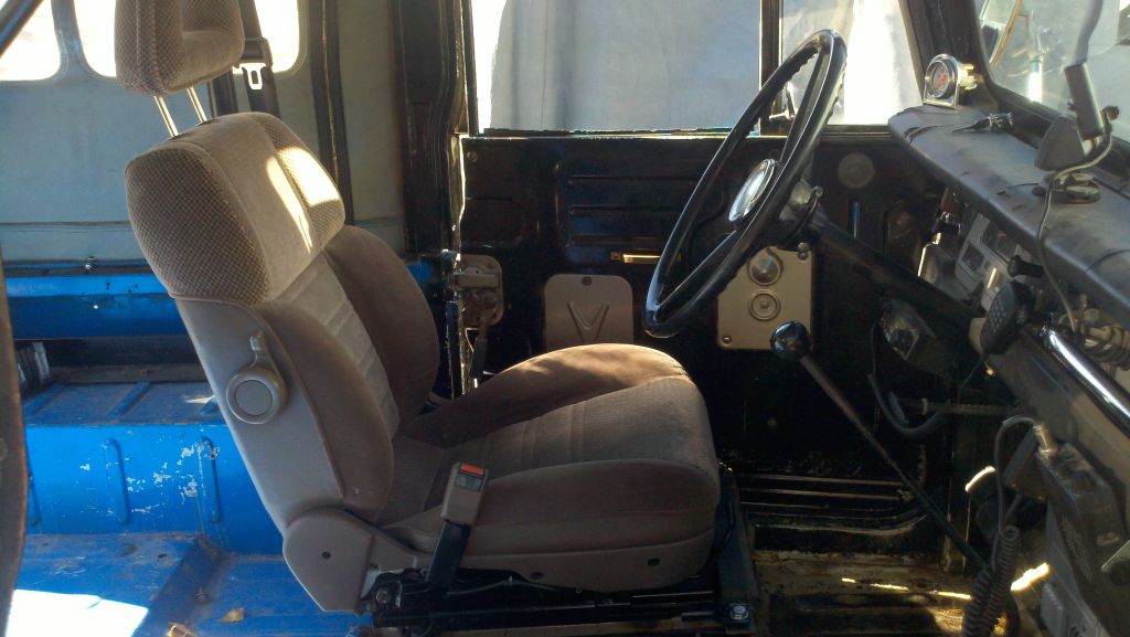 FJ40 Bucket Seat Brackets | Rising Sun 4WD Club Forum