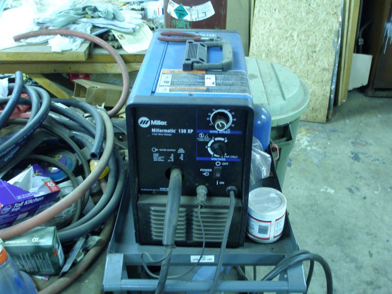 Welding Quarter Panels | Rising Sun 4WD Club Forum